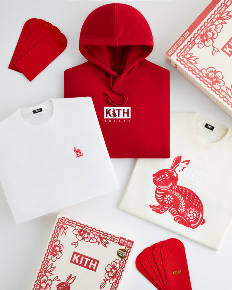 Kith Treats Tokyoから”Year of the Rabbit”を記念したアパレルコレクションがドロップ