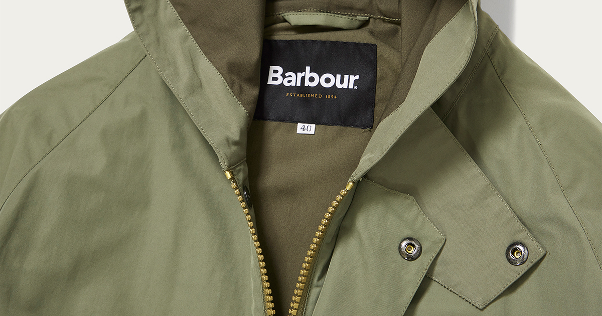 Barbour for UNITED ARROWSの最新作が2月10日に発売