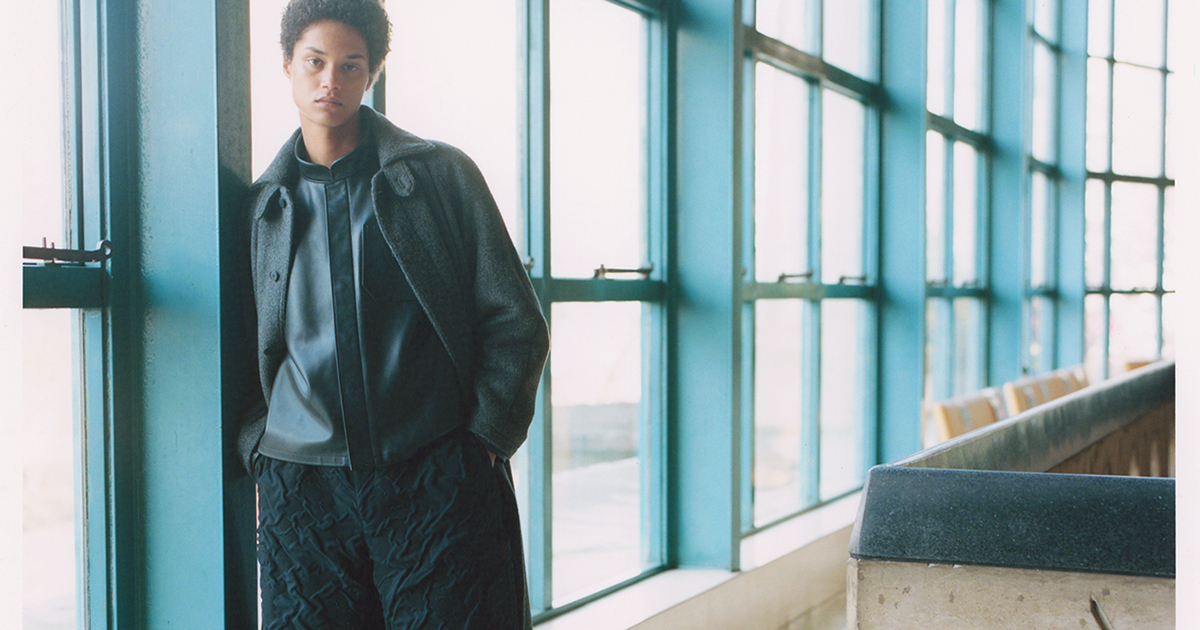 ENCOMINGの2023年秋冬コレクションが公開