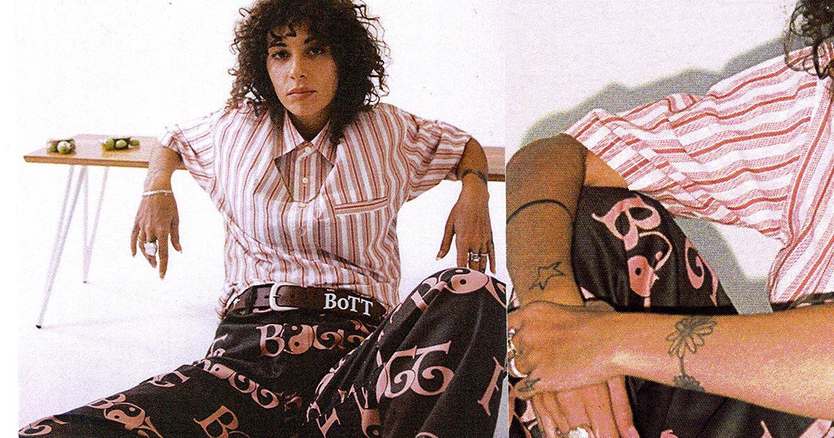 BoTTの2023年春夏コレクションが公開