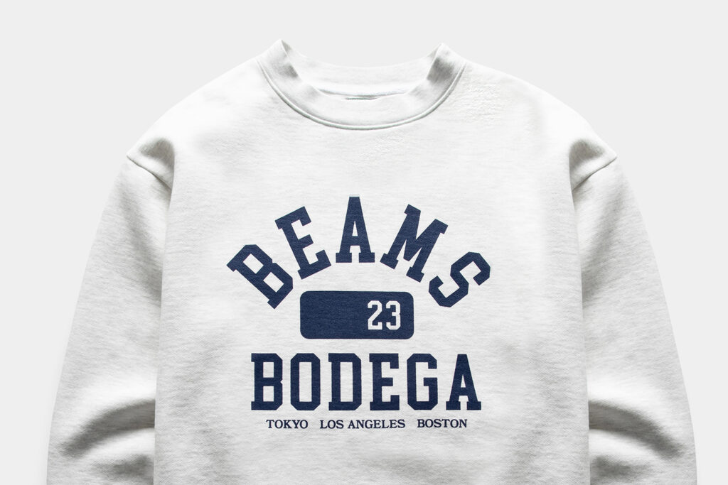 Bodega × BEAMSが3月10日より発売