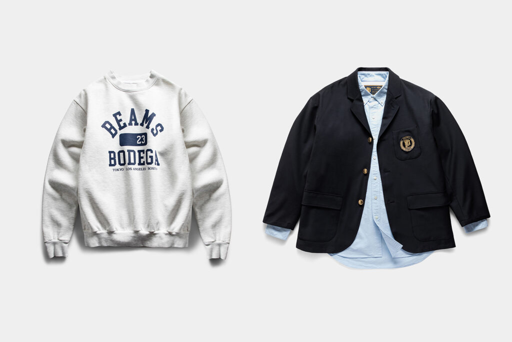 Bodega × BEAMSが3月10日より発売