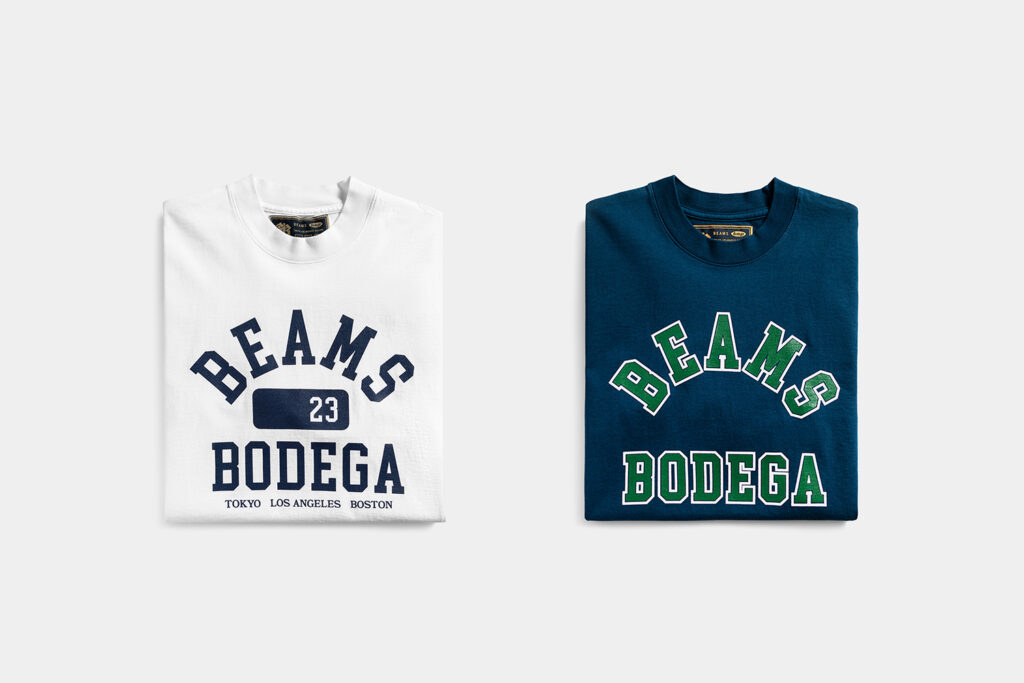 Bodega × BEAMSが3月10日より発売