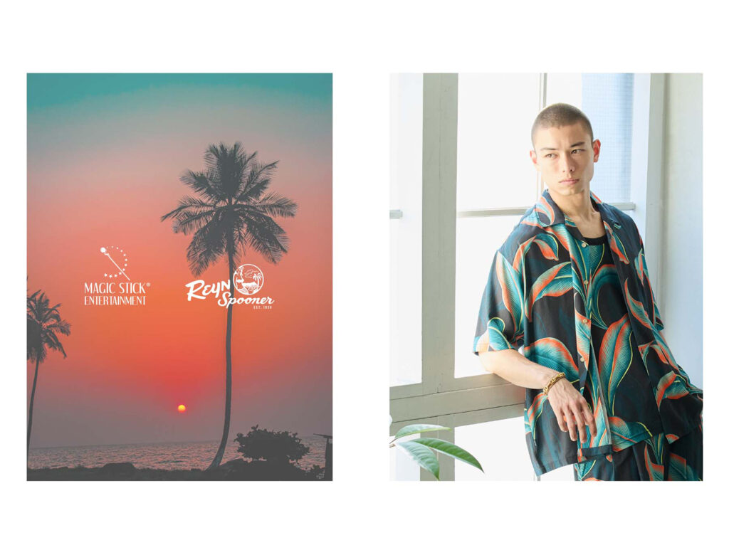 MAGIC STICK × reyn spoonerのコラボレーションアイテム第2弾