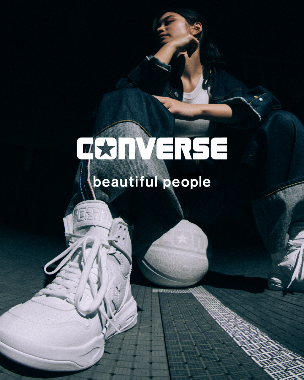 CONVERSE × beautiful peopleの第2弾が5月20日にリリース
