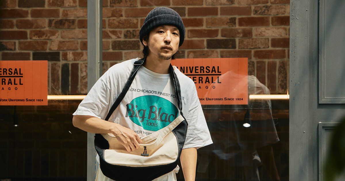 一週間スナップ #679 山井智弘（UNIVERSAL OVERALL セールス）5月19日（金）分 | Mastered