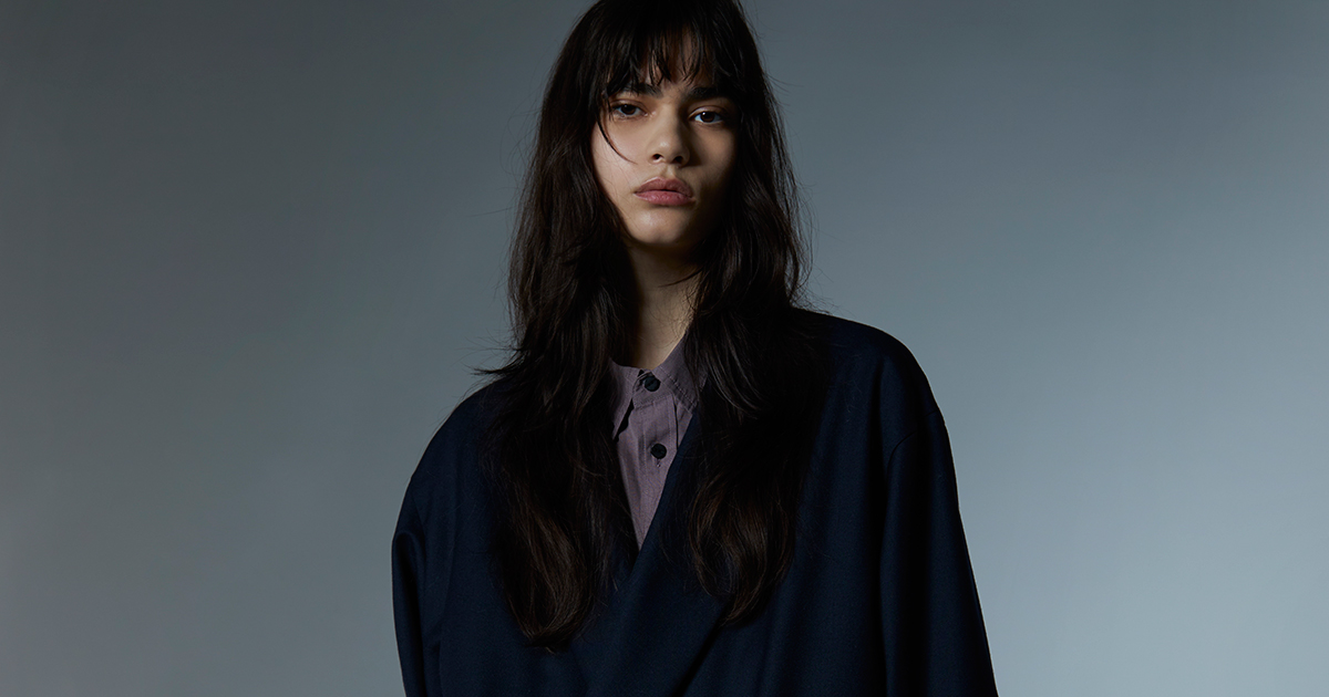 meanswhileの2023年秋冬コレクションが公開