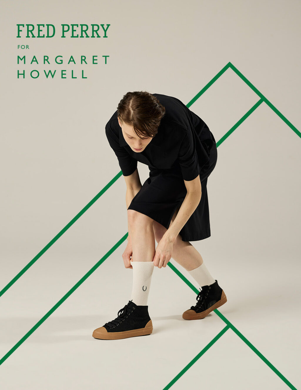 FRED PERRY FOR MARGARET HOWELLの新作が7月28日にリリース