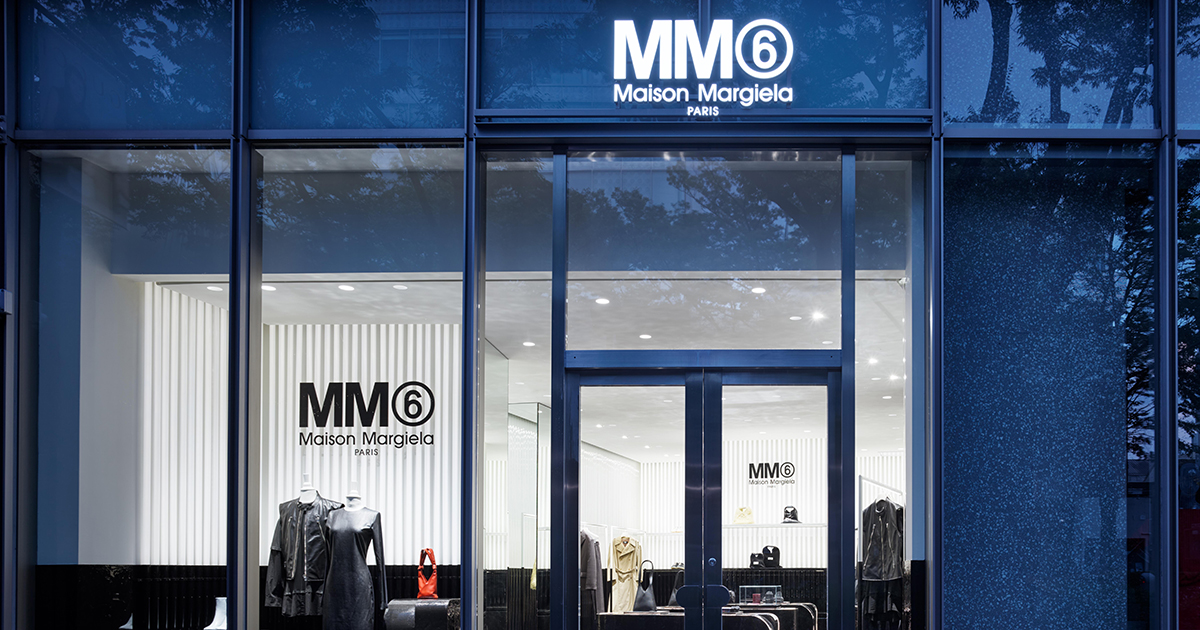 MM6 Maison Margiela Omotesandoがリニューアルオープン
