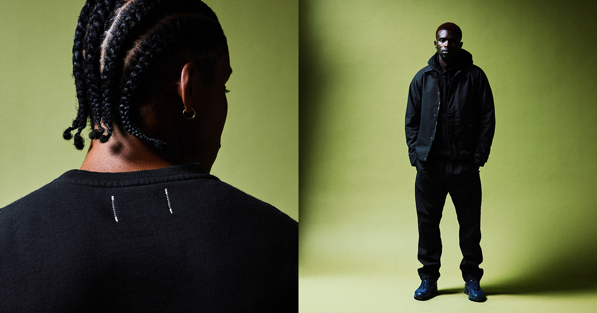 REIGNING CHAMP × nonnativeのニューコレクションが9月8日にリリース