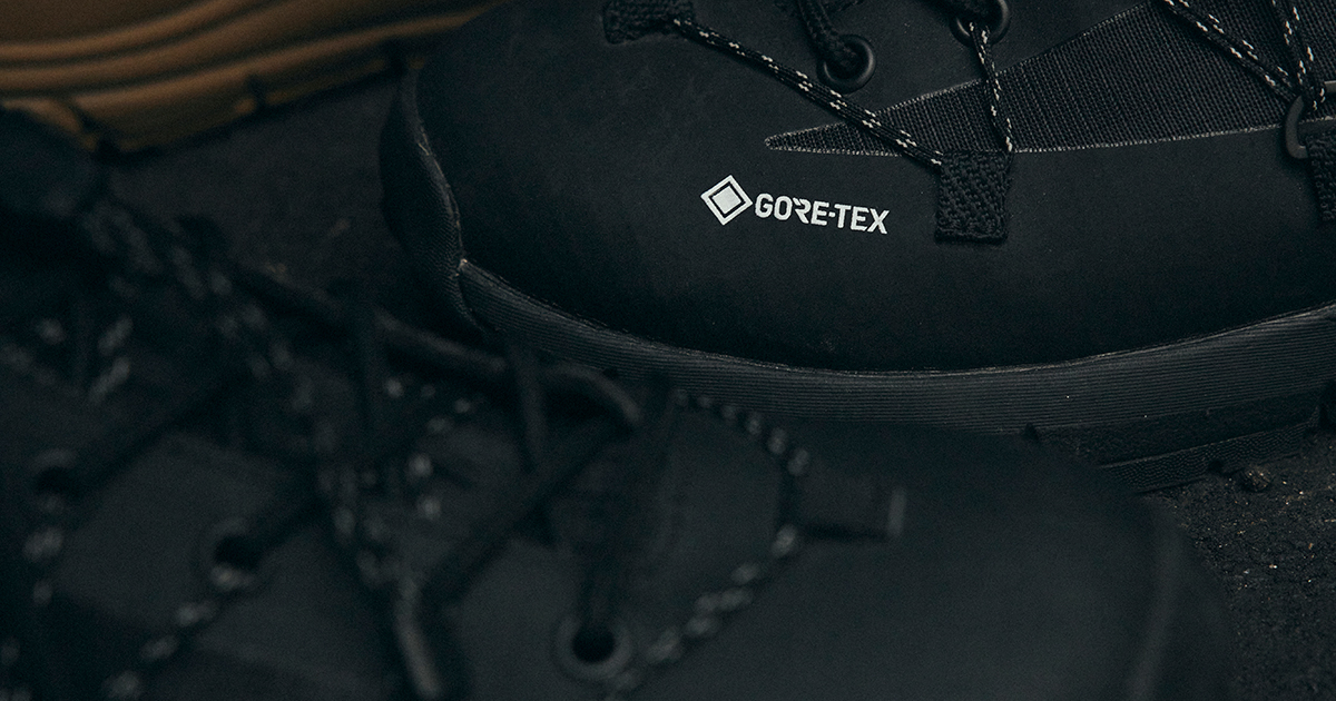 F/CE.® × Dannerのコラボレーションシューズ第2弾