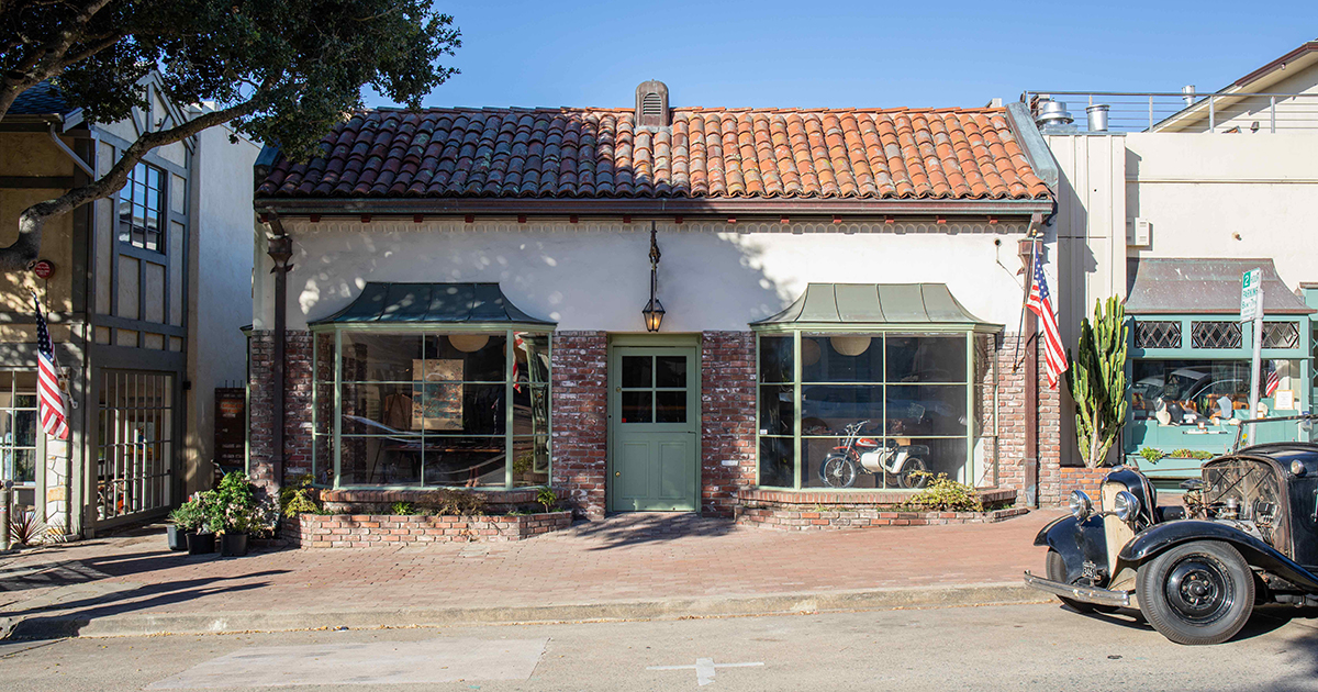 visvimのアメリカ3店舗目となる直営店・WMV VISVIM CARMELがオープン