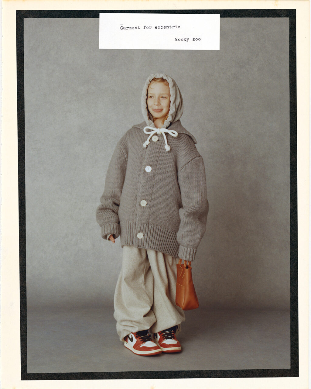 KOOKY ZOOの2023年秋冬コレクションが公開