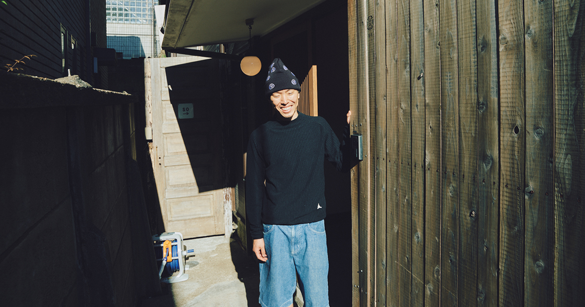 一週間スナップ #702 中山竜（SO NAKAMEGURO SHOP & HOSTEL ショップスタッフ）11月22日（水）分 | Mastered