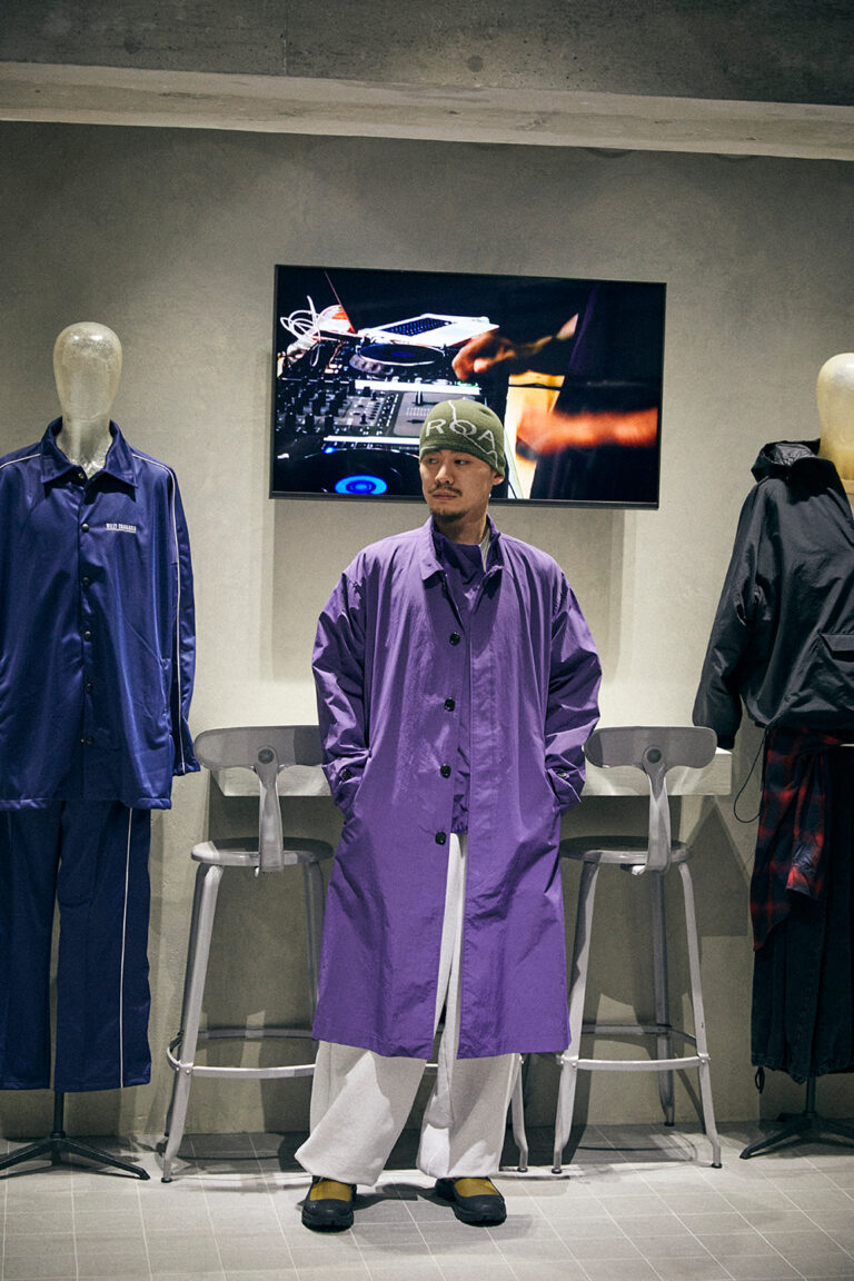 一週間スナップ #703 尾角晋之右（WISM SHIBUYA ショップスタッフ）12月2日（土）分 | Mastered