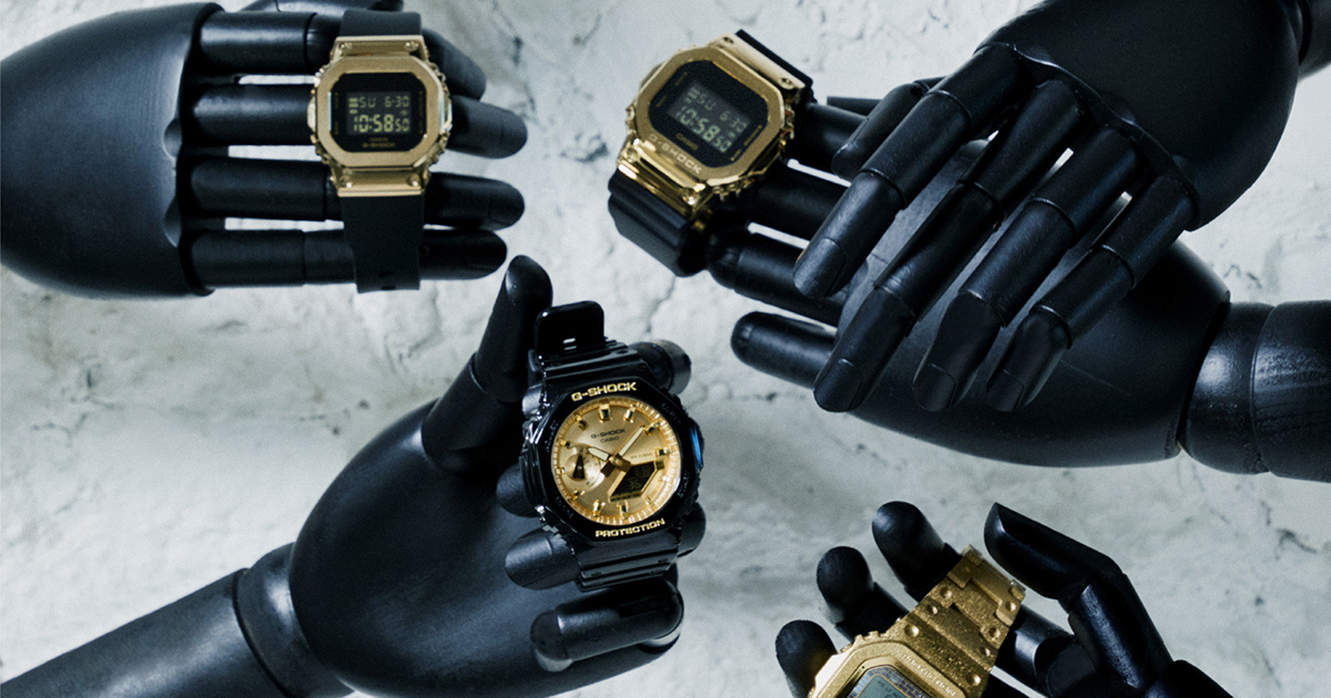 G-SHOCKのインスタレーションがDOVER STREET MARKET GINZAでスタート