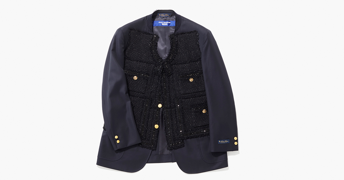 Brooks Brothers × JUNYA WATANABE MANの新作が順次発売 Brooks Brothers × JUNYA WATANABE MANの新作が順次発売