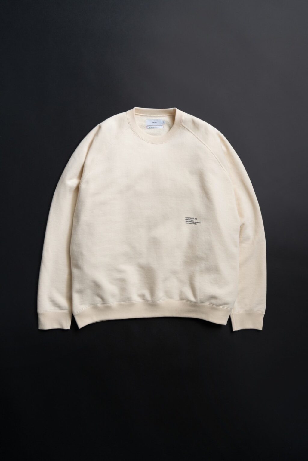 LOOPWHEELER for Graphpaperの最新作が3月9日に発売