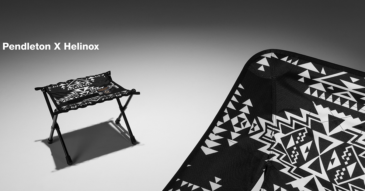 PENDLETON × Helinoxのニューアイテムが発売開始