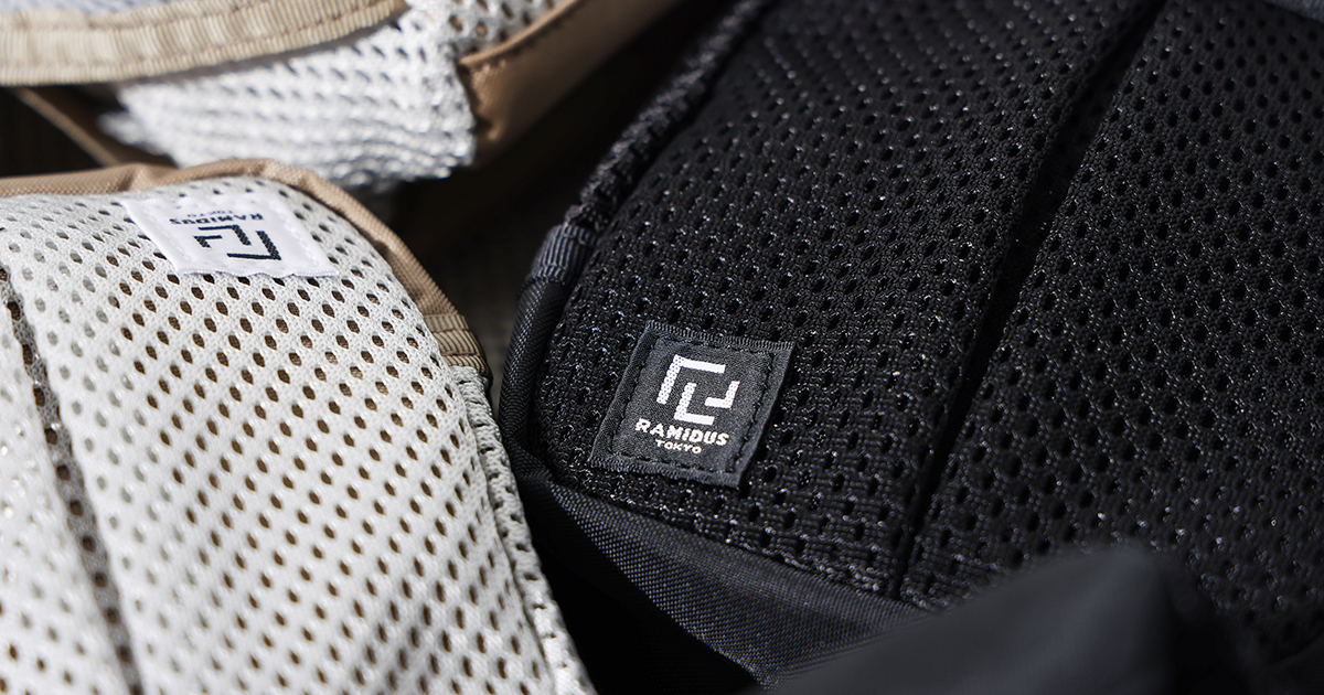 酷暑にも適応するRAMIDUSの新シリーズ『BREATH』