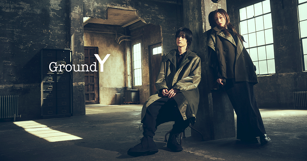 Ground Yの2024年秋冬コレクションが7月12日より発売開始