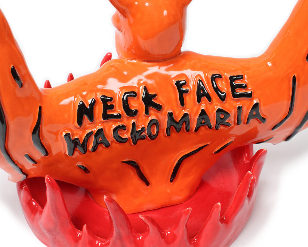 NECK FACE × WACKO MARIAの新作が12月14日にリリース