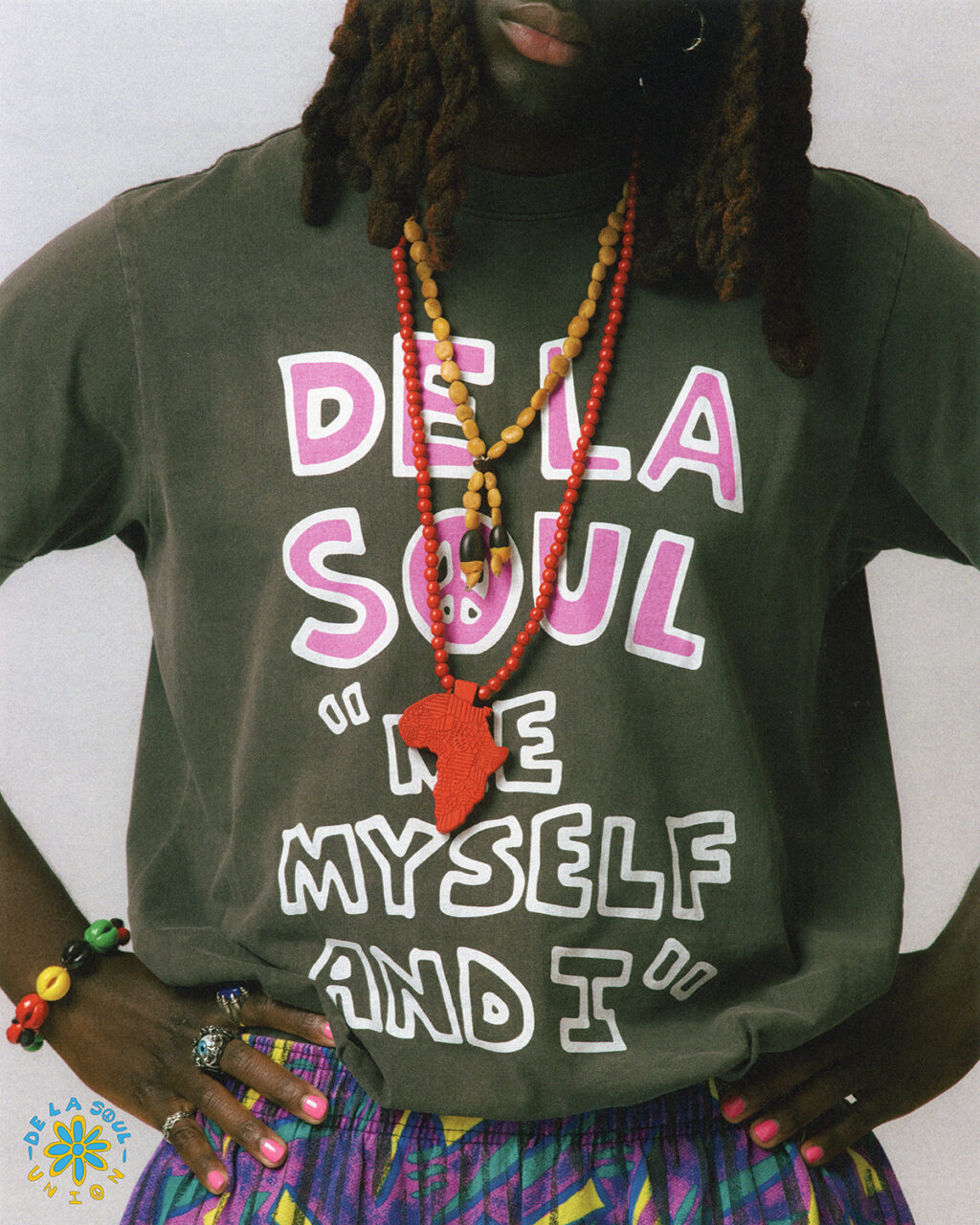 De La Soul × UNIONの『3 Feet High and Rising Collection』