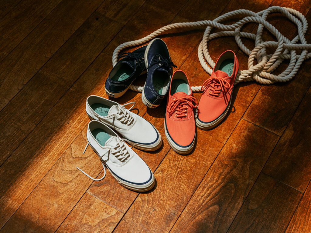 SPERRY TOP-SIDER × BEAMS PLUSの新たなコラボレートコレクションが2月13日より順次発売