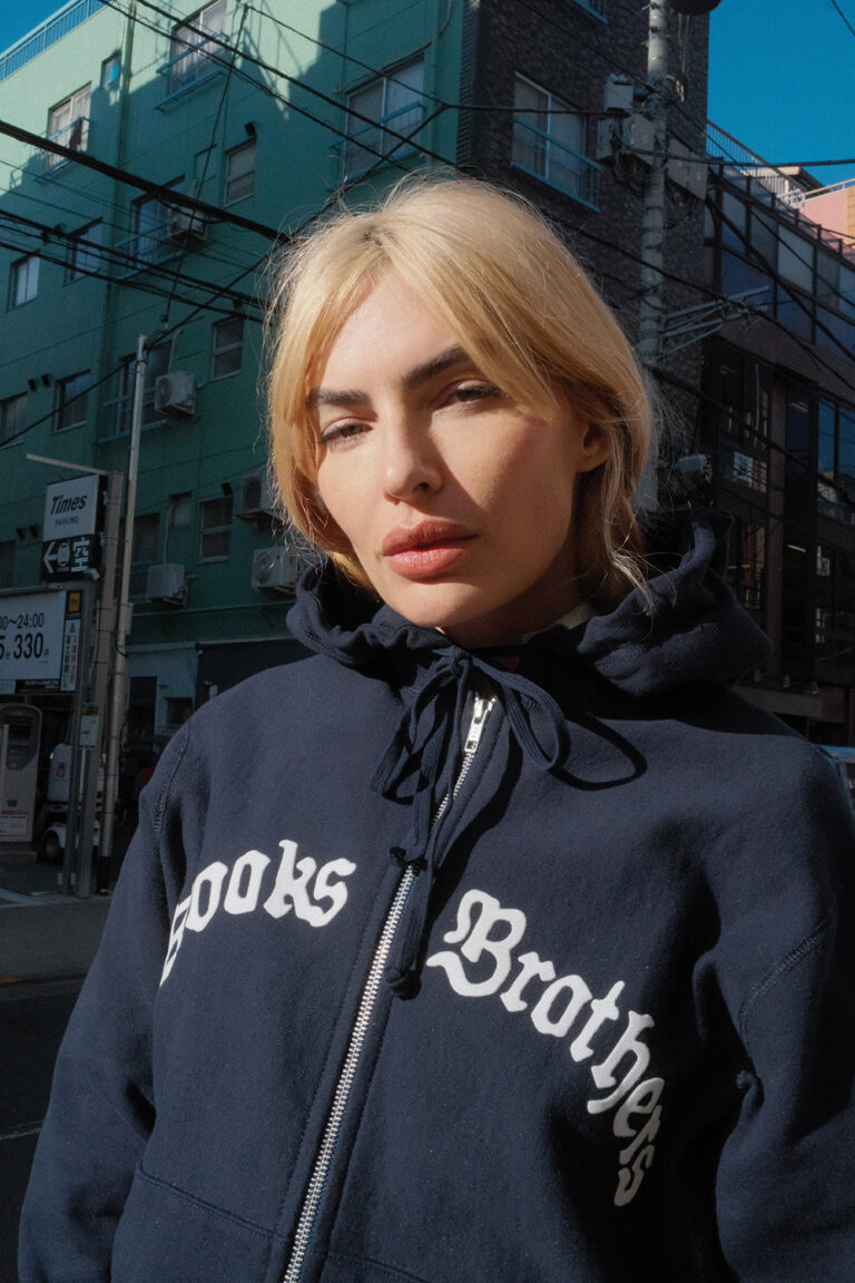Brain Dead × Brooks Brothersが3月11日にローンチ