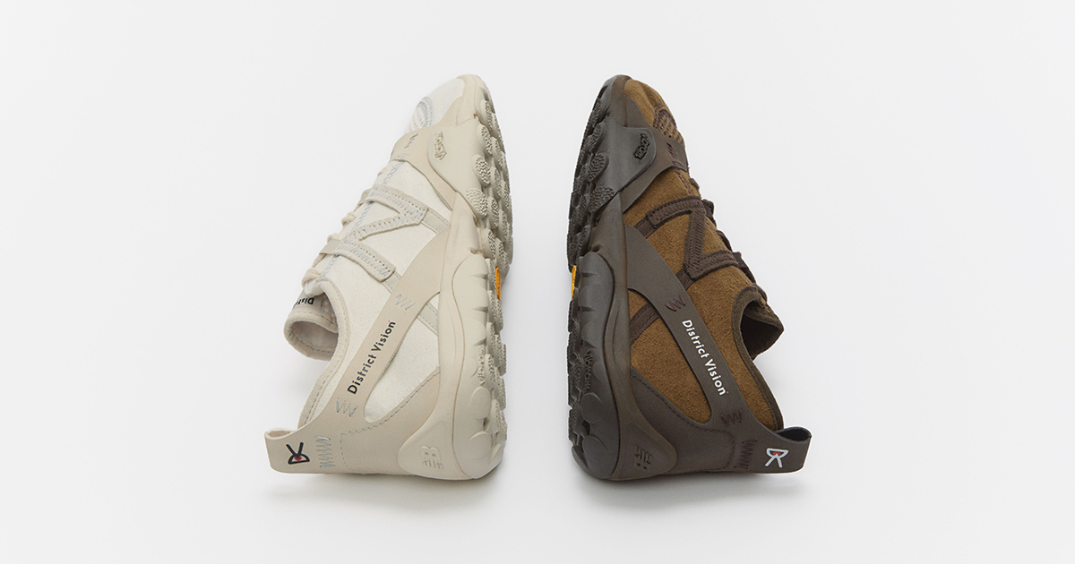 『District Vision and New Balance MT100』が発売開始