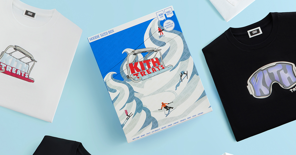 Kith Treatsの『Treats Swirl Summit』