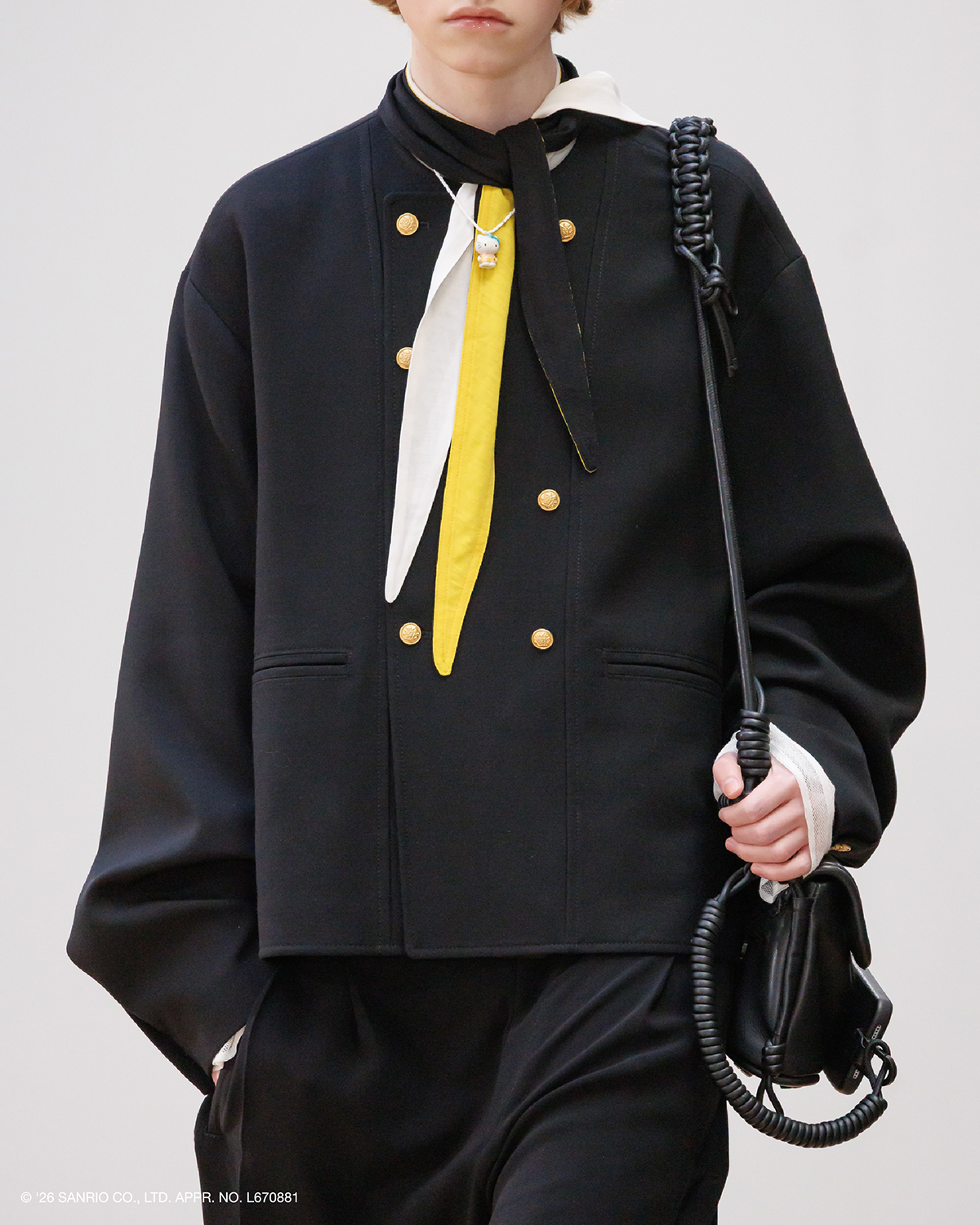 beautiful peopleとハローキティのコラボレーションネックレス